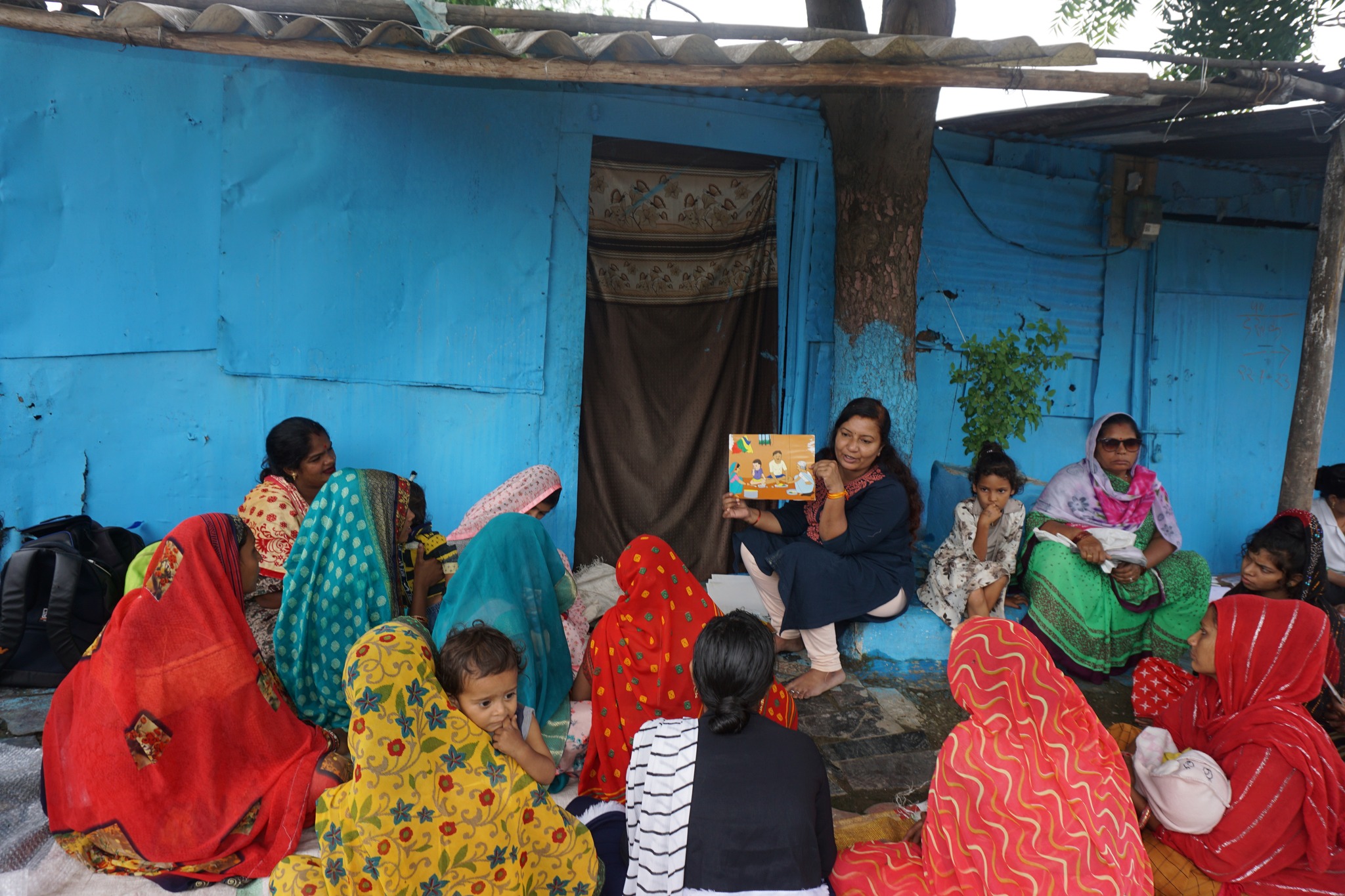 Promoting health and nutrition behaviour – Urban Health Resource Centre